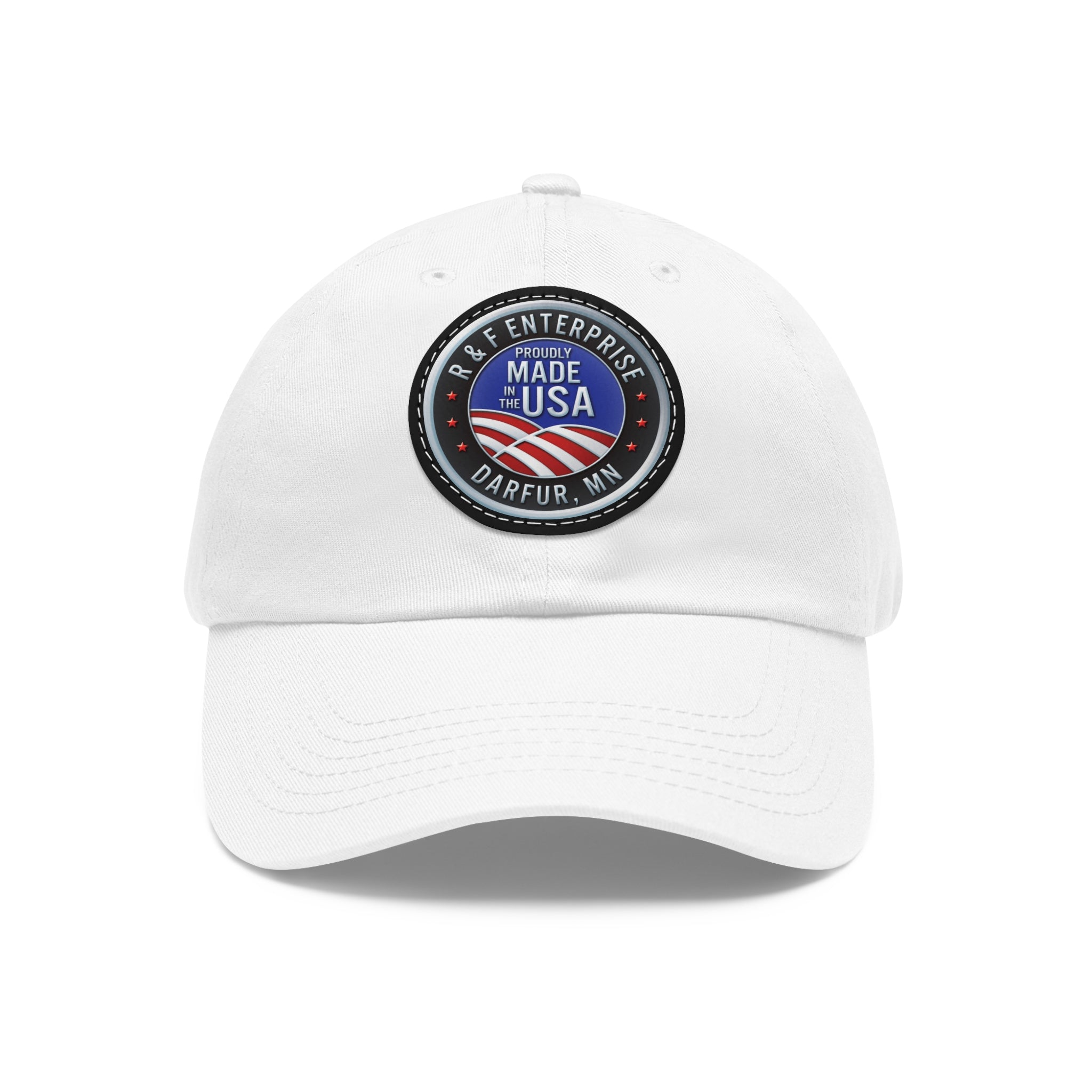 Leather Patch Hat – Redman Fischer Innovation